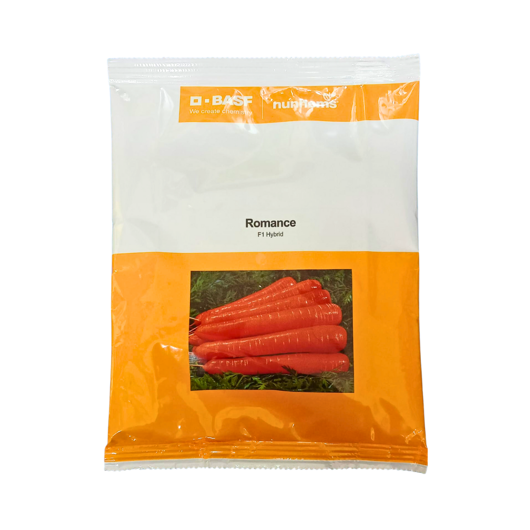 Romance Carrot Seeds - Nunhems | F1 Hybrid | Buy Online Now – Desikheti