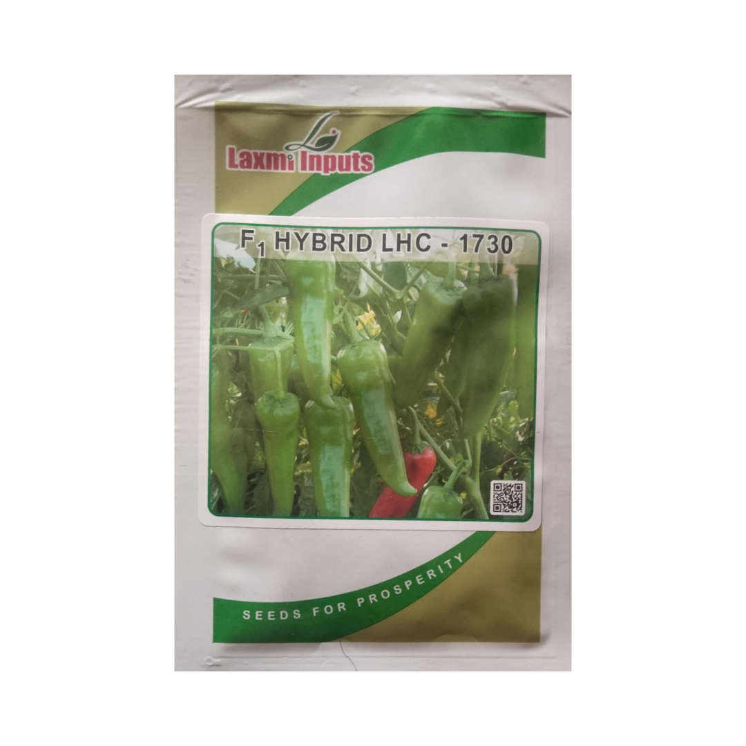 LHC-1730 Chilli Seeds - Laxmi Inputs | F1 Hybrid | Buy Online – Desikheti