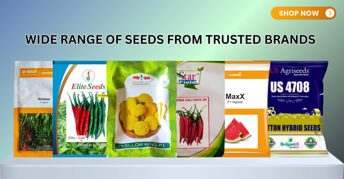 Desikheti | Buy Seeds, Fertilizers, Pesticides and Gardening products