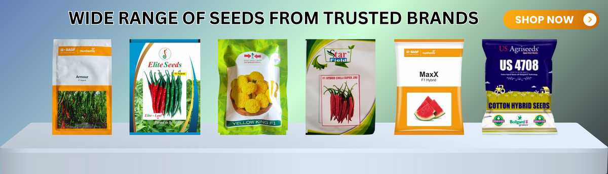 Desikheti | Buy Seeds, Fertilizers, Pesticides and Gardening products
